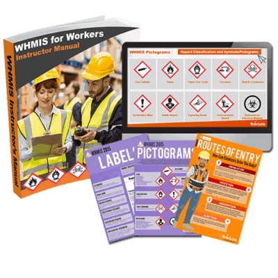 WHMIS Training Materials and Video Bundle (Downloadable) | OnlineWHMIS.ca™