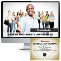 Ontario Worker Health and Safety Awareness Training Plus - Only $29.95